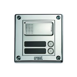 Urmet Dialog - Sinthesi Steel 2VOICE Audiotorstelle mit 2 Ruftasten