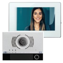 Urmet Dialog - IPerCom-Einfamilienset mit Alpha-Torstelle und BASIC-Monitor